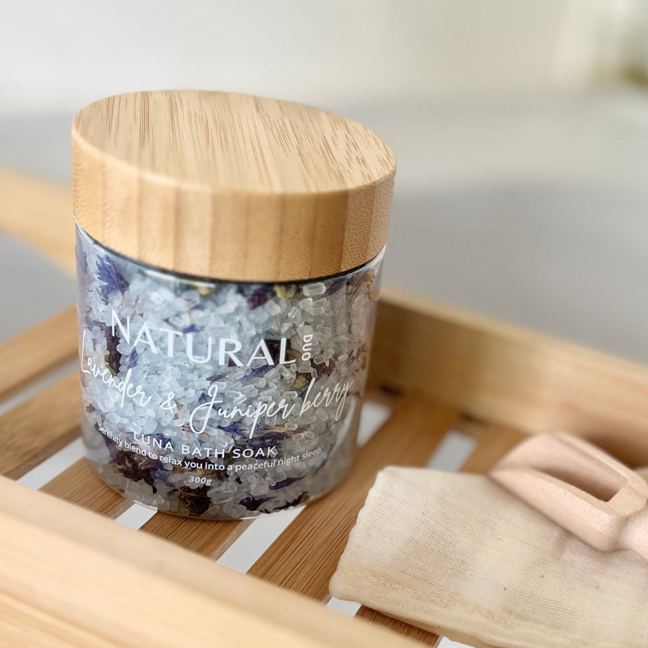 Bath Salt Jars – Naturalogy