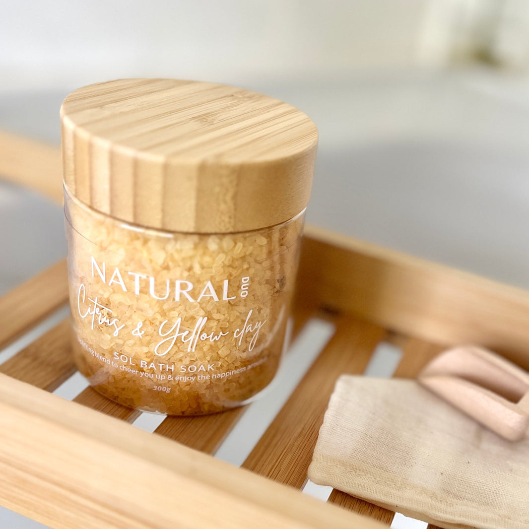 Bath Salt Jars – Naturalogy